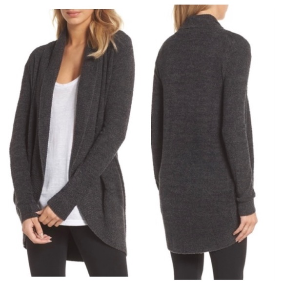 Barefoot Dreams | Sweaters | Barefoot Dreams Cozychic Lite Circle ...